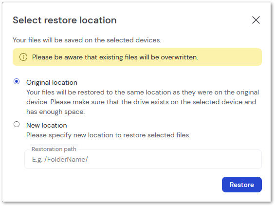 Get started with TeamViewer Backup